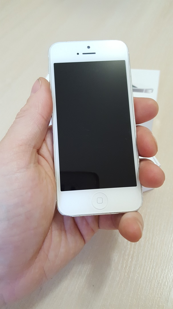 Apple iPhone 5 16GB biały (silver)